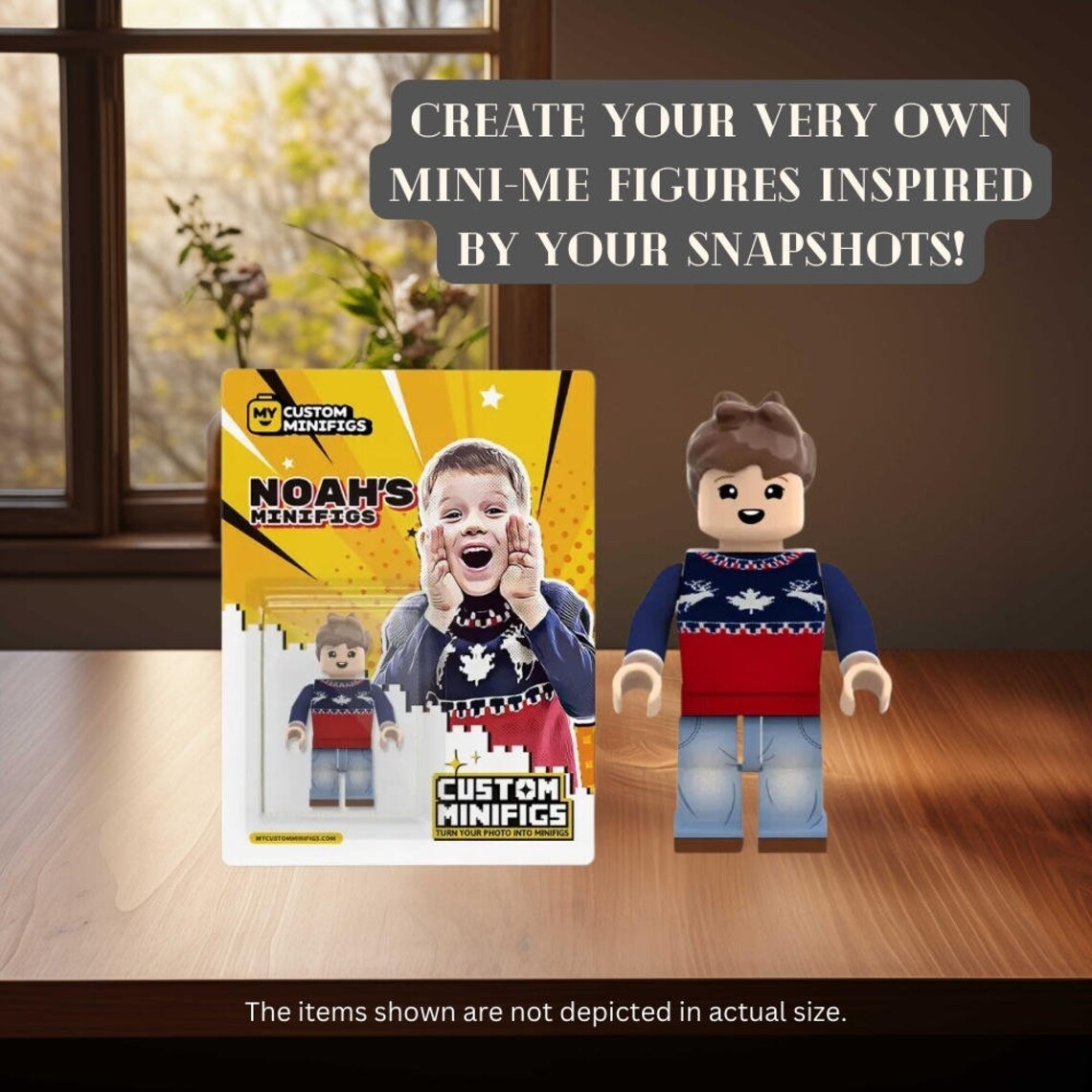 Customize Your Own Mini-me Minifigs for a Touch of Personal Flair - Etsy