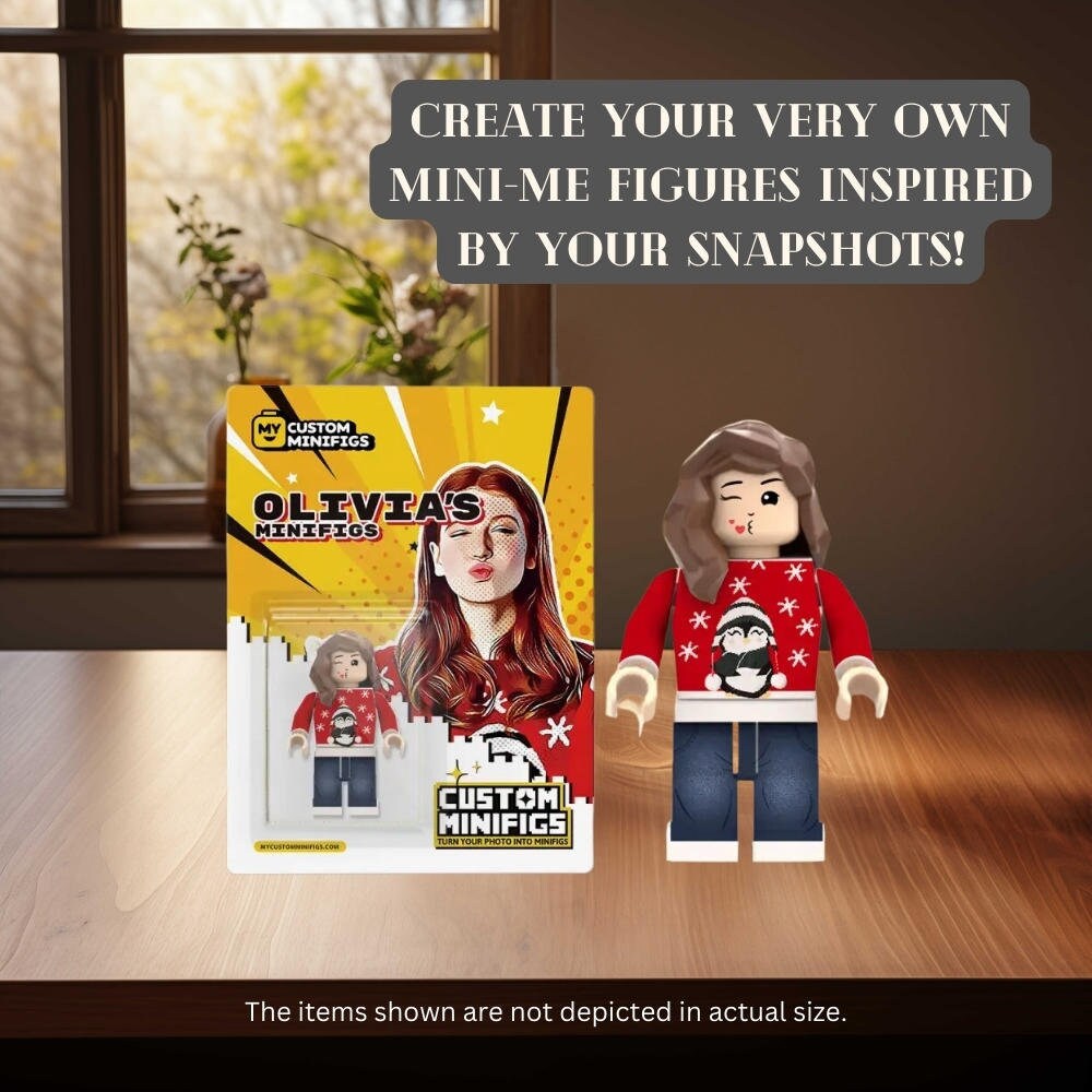 Customize Your Own Mini-me Minifigs for a Touch of Personal Flair - Etsy
