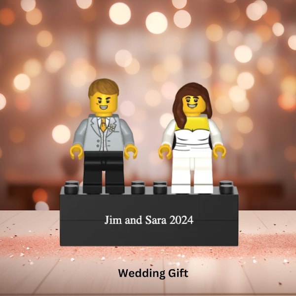 Customized Legos Couple - Etsy