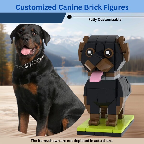 Rottweiler Legos - Etsy