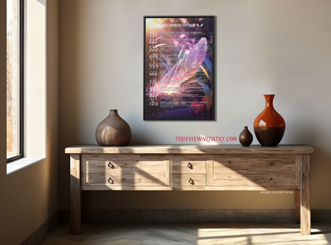 Angel Number Unveiled: Vertical Version Understand Our Spirit Guides ...