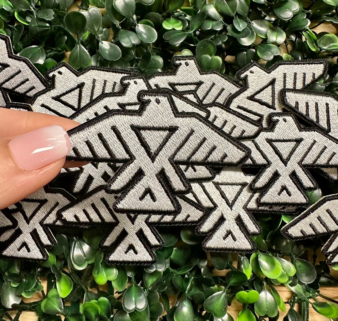 Thunderbird Iron on Patch - Etsy