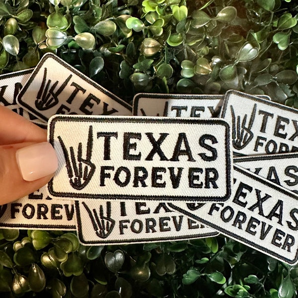 Texas Forever - Etsy