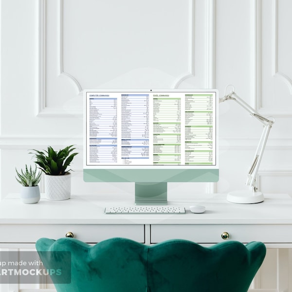 Computer Cheat Sheets - Etsy