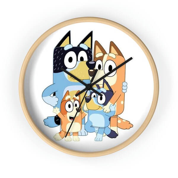 Buy Bluey Clock Online In India - Etsy India