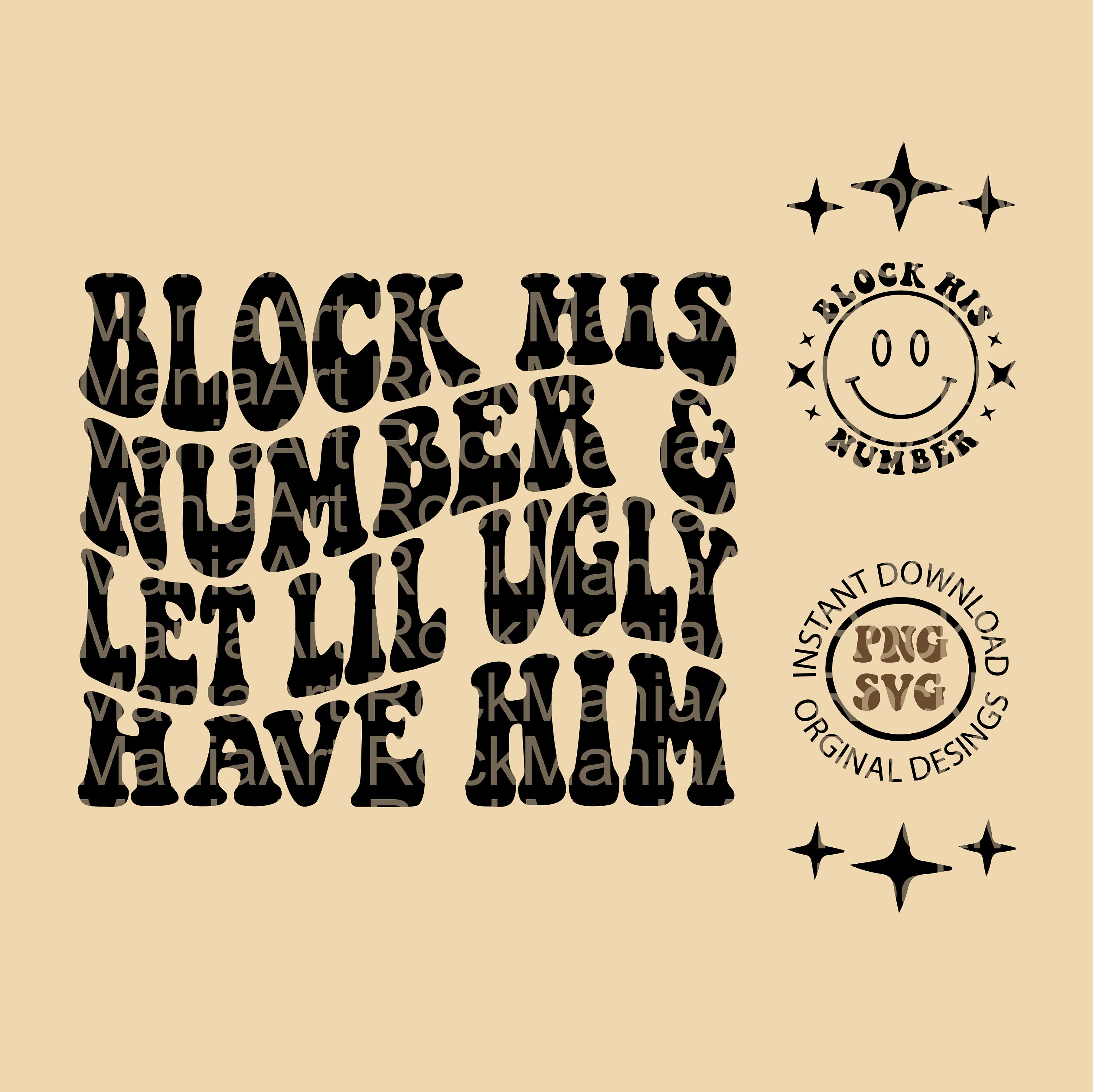 Block His Number and Let Lil Ugly Have Him, Block His Number and Let ...
