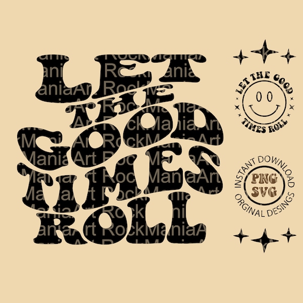 Let the Good Times Roll - Etsy