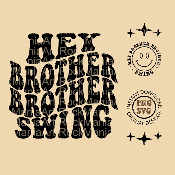 Hey Brother - Etsy