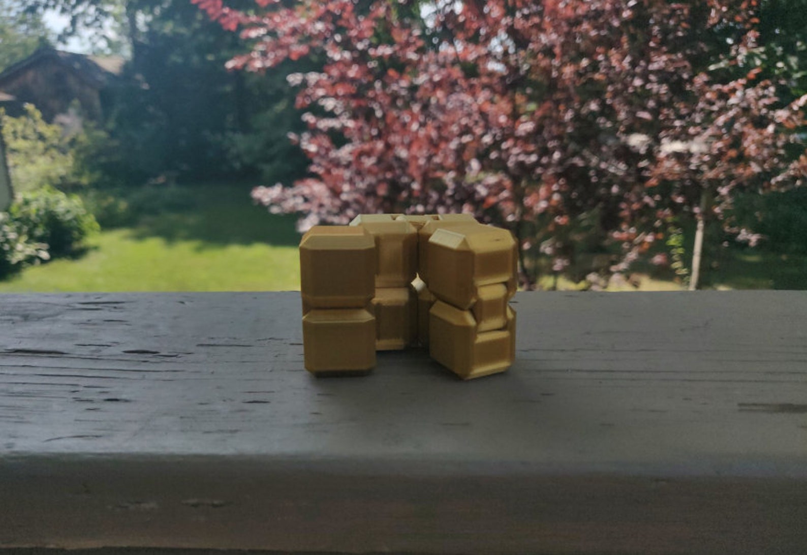 3D Printed Infinity Fidget Cube Tiktok Toy for ADHD and Stress Relief ...