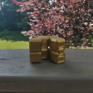3D Printed Infinity Fidget Cube Tiktok Toy for ADHD and Stress Relief ...