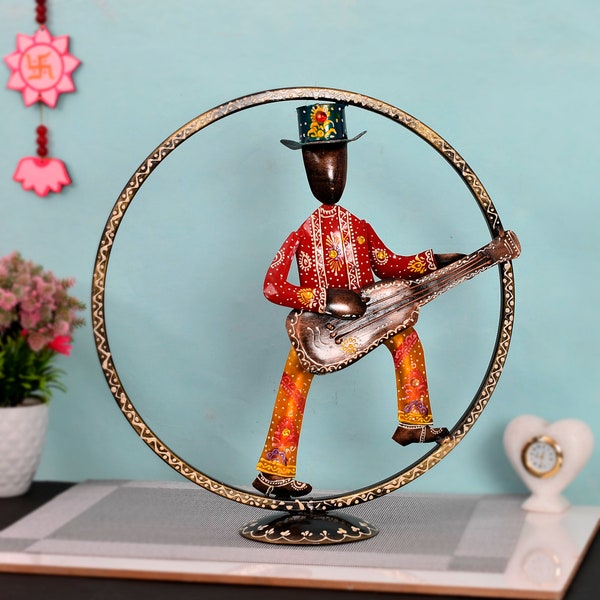 Musician Man Statue - Etsy