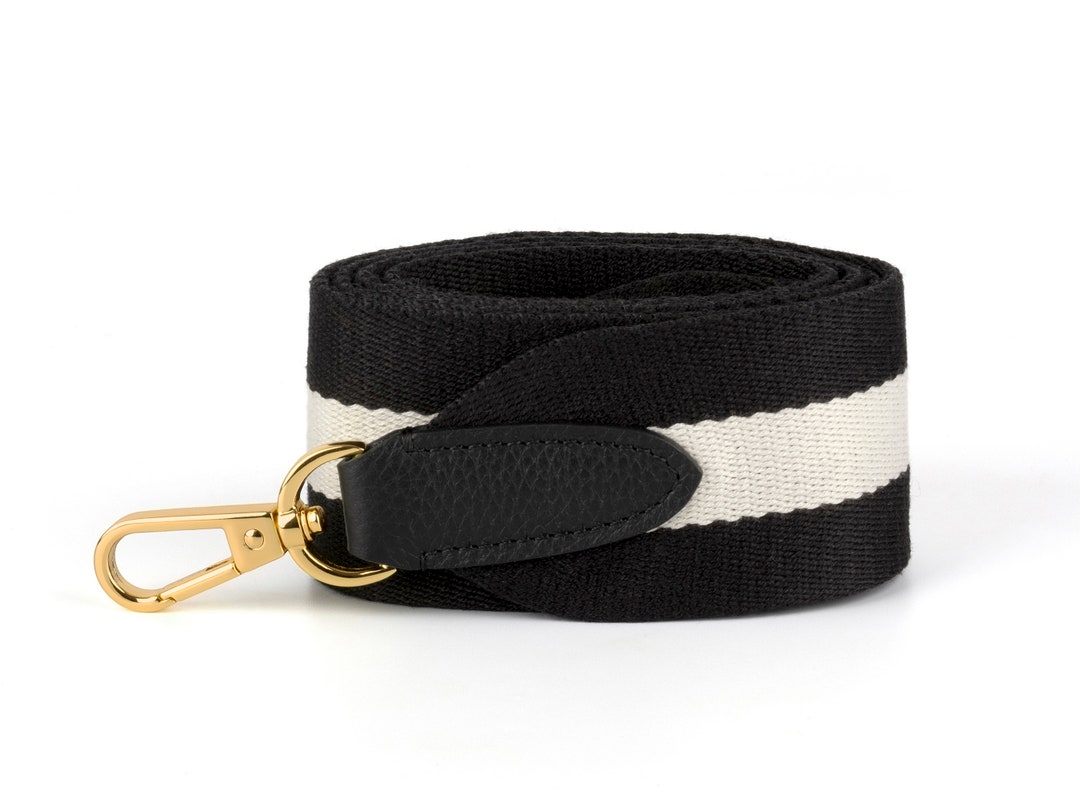 Premium Canvas Wide Crossbody Bag Strap Replacement for Small Medium ...