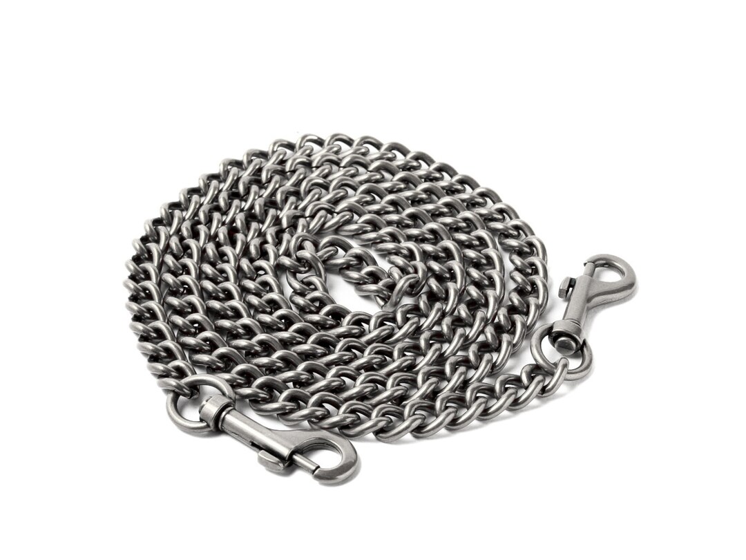 11mm Antique Silver Bag Chain Strap Replacement Chain Crossbody Strap ...