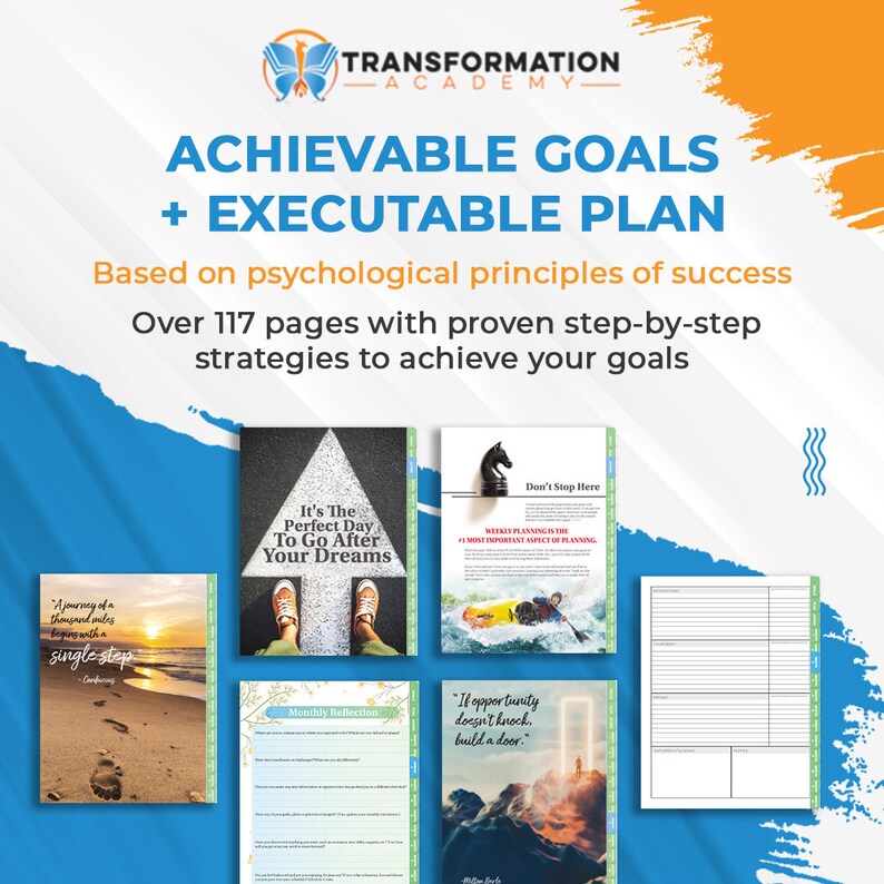 Ultimate Goal Setting Planner + Goal Setting Blueprint + FREE Online ...