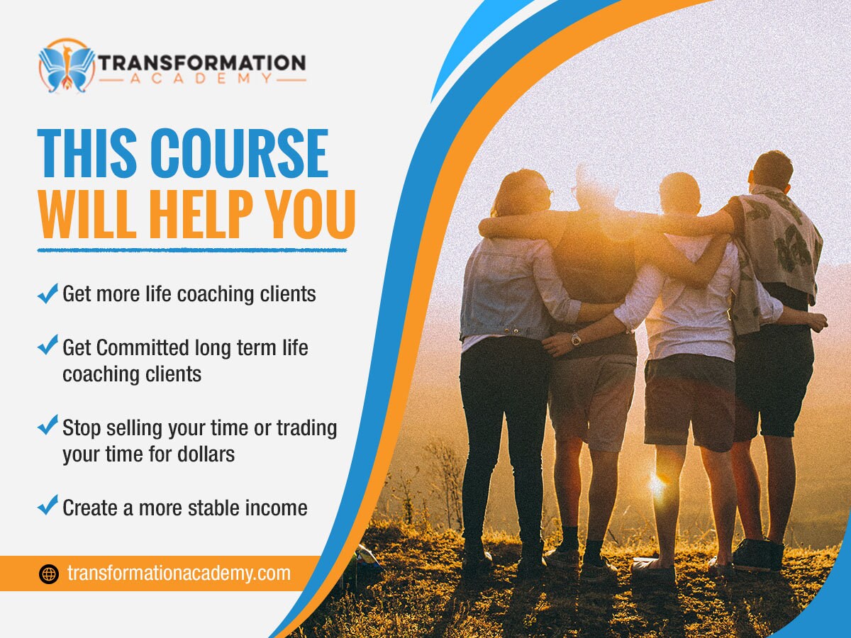 Life Coaching Course: Create Your Own Signature Life Coaching Package ...
