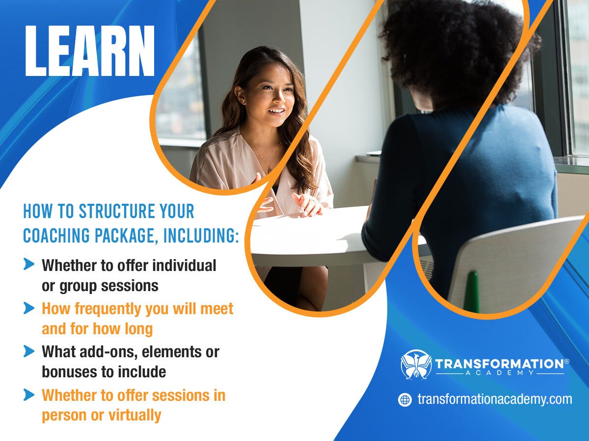 Life Coaching Course: Create Your Own Signature Life Coaching Package ...