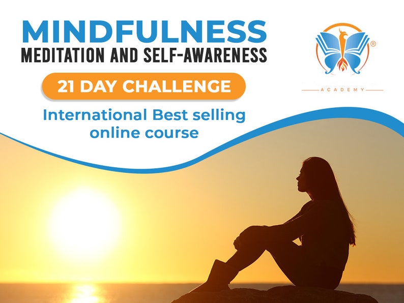 21 Day Mindfulness Challenge: 50+ Mindfulness & Meditation Practices to ...