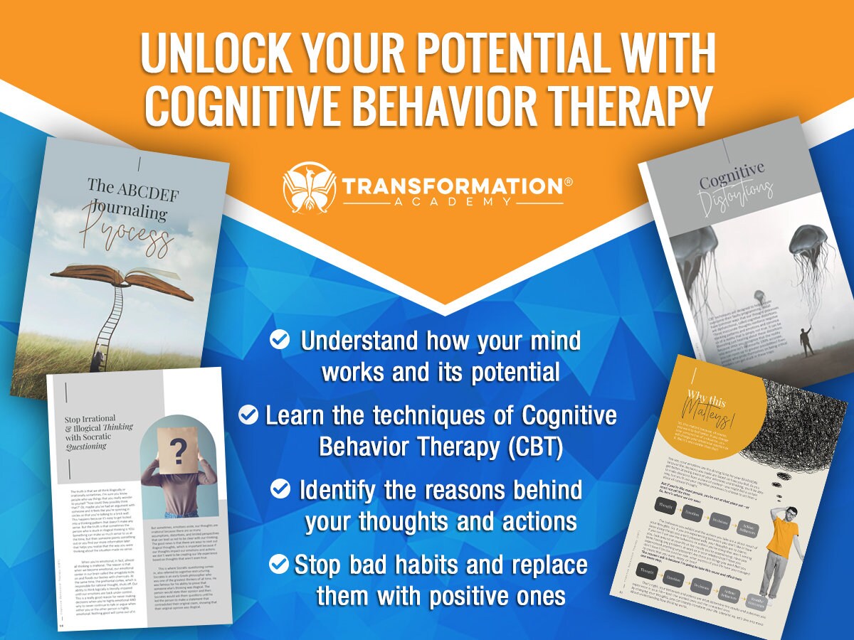 CBT Cognitive Behavior Therapy, the Human Minds Owners Manual and ...