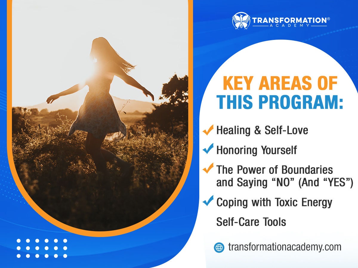 Confidence Through Self-care, Self-love & Boundary Setting, Online ...