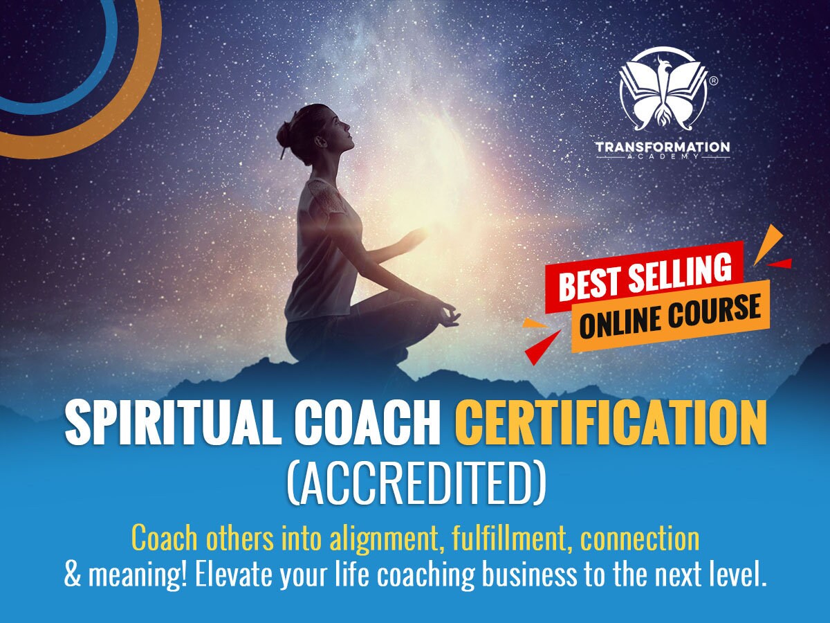 Spiritual Coach Certification accredited, Life Coaching Course, Life ...