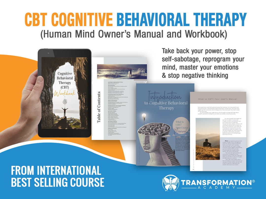 CBT Cognitive Behavior Therapy, the Human Minds Owners Manual and ...