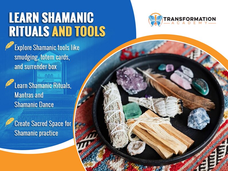 Shamanic Art and Tools for Healing and Spiritual Development Course ...