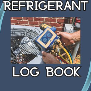 HVAC MEGA BUNDLE, Hvac Svg, Hvac Contract, Hvac Log Book, Hvac Documents. - Etsy