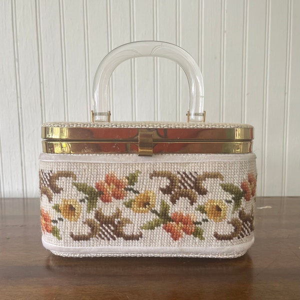 Vintage Box Purse - Etsy