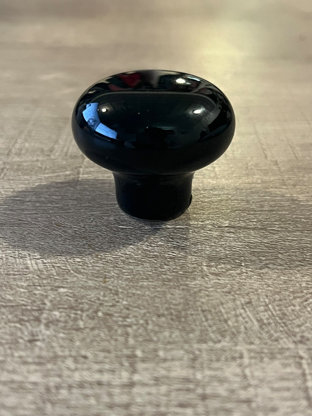 Vintage Black Knob - Individually Priced - Vanity Knobs - Cabinet Knob - Drawer Knob - Antique ...