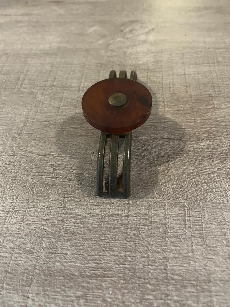 Vintage Bakelite and Metal Dresser Handles Individually Priced Art Deco ...