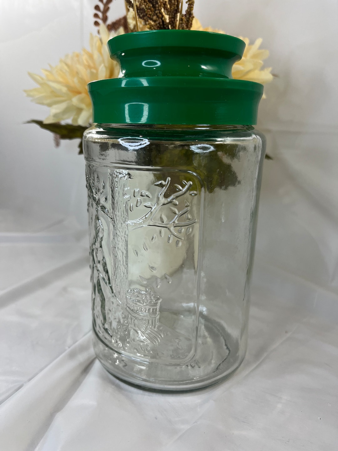 Anchor Hocking and Tang Jar Collection - Autumn - Vintage Canisters - Etsy