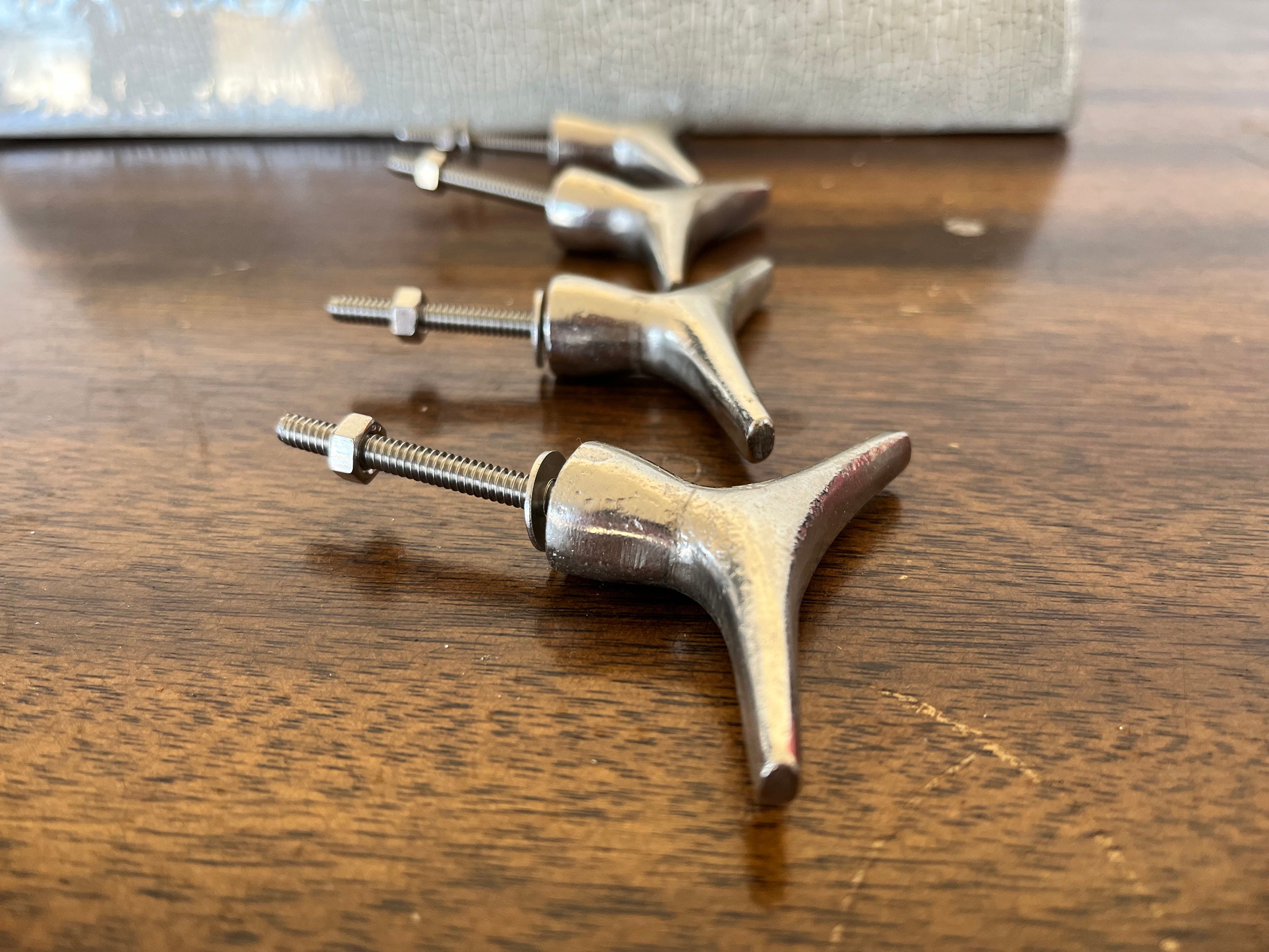 Nautical Vibes: Retro Boat Cleat Knobs Drawer Pulls With Hardware ...