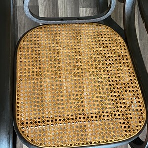 Vintage ROCKING CHAIR MCM Thronet Style Bentwood Rocker Boho Home Décor ...