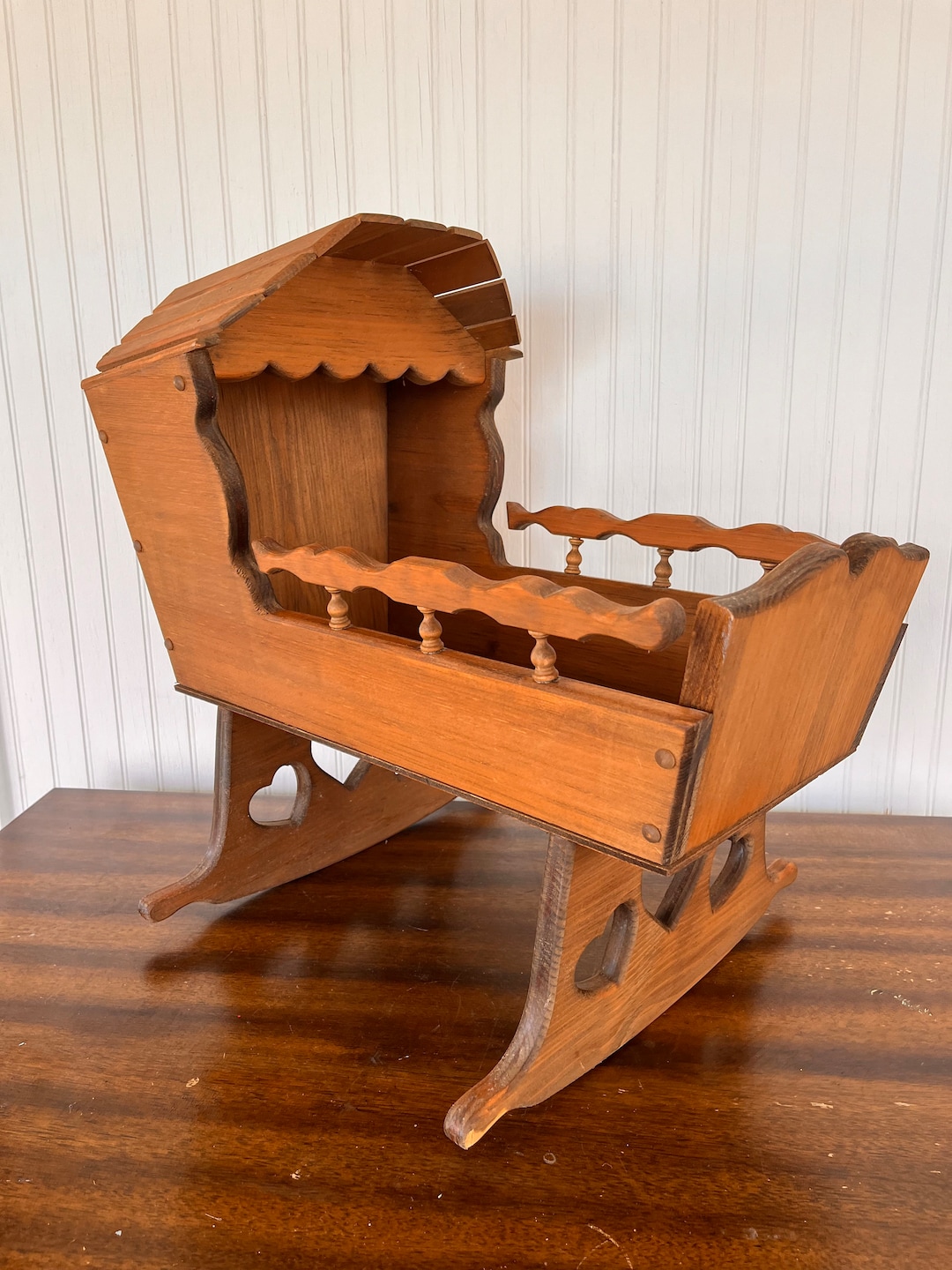 Rustic Antique Cradle for Baby Dolls Farmhouse Chic Toy Furniture - Etsy