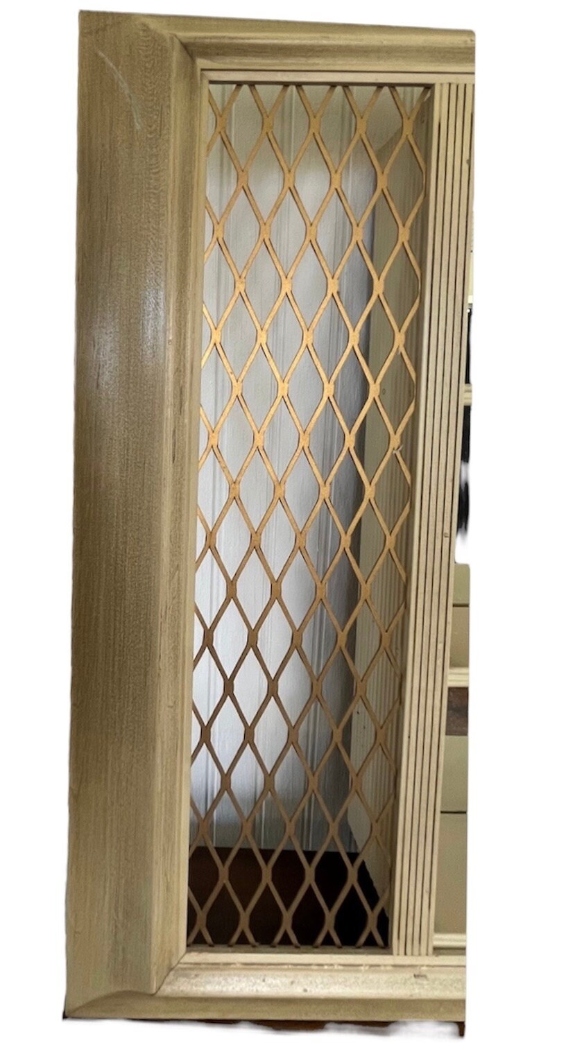 MCM Mirror Shadow Box Shelf - Retro Home Décor -1957 Windsor Illinois ...