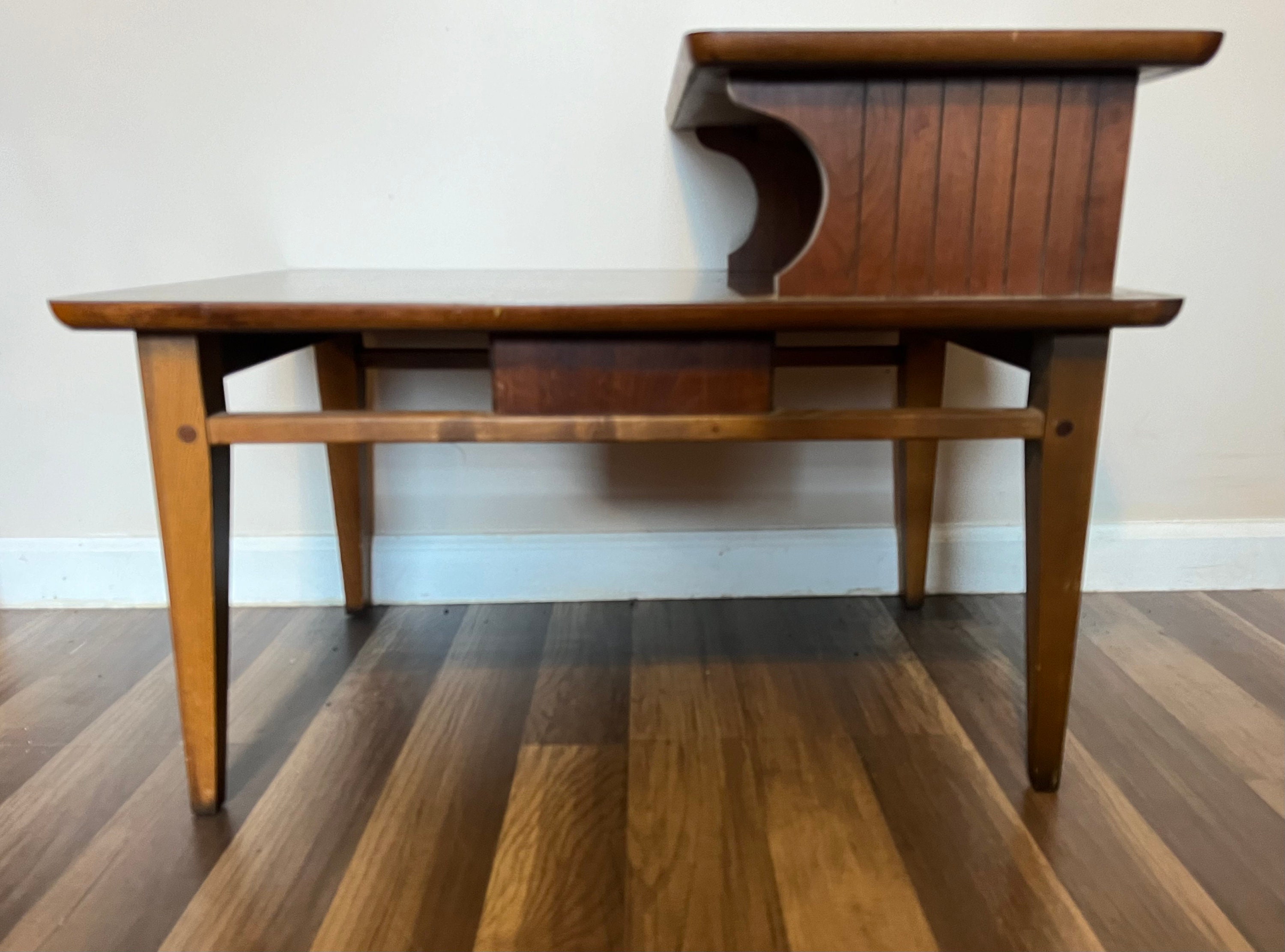 Lane End Table, Step Table, Mid Century Modern Furniture, MCM Decor ...