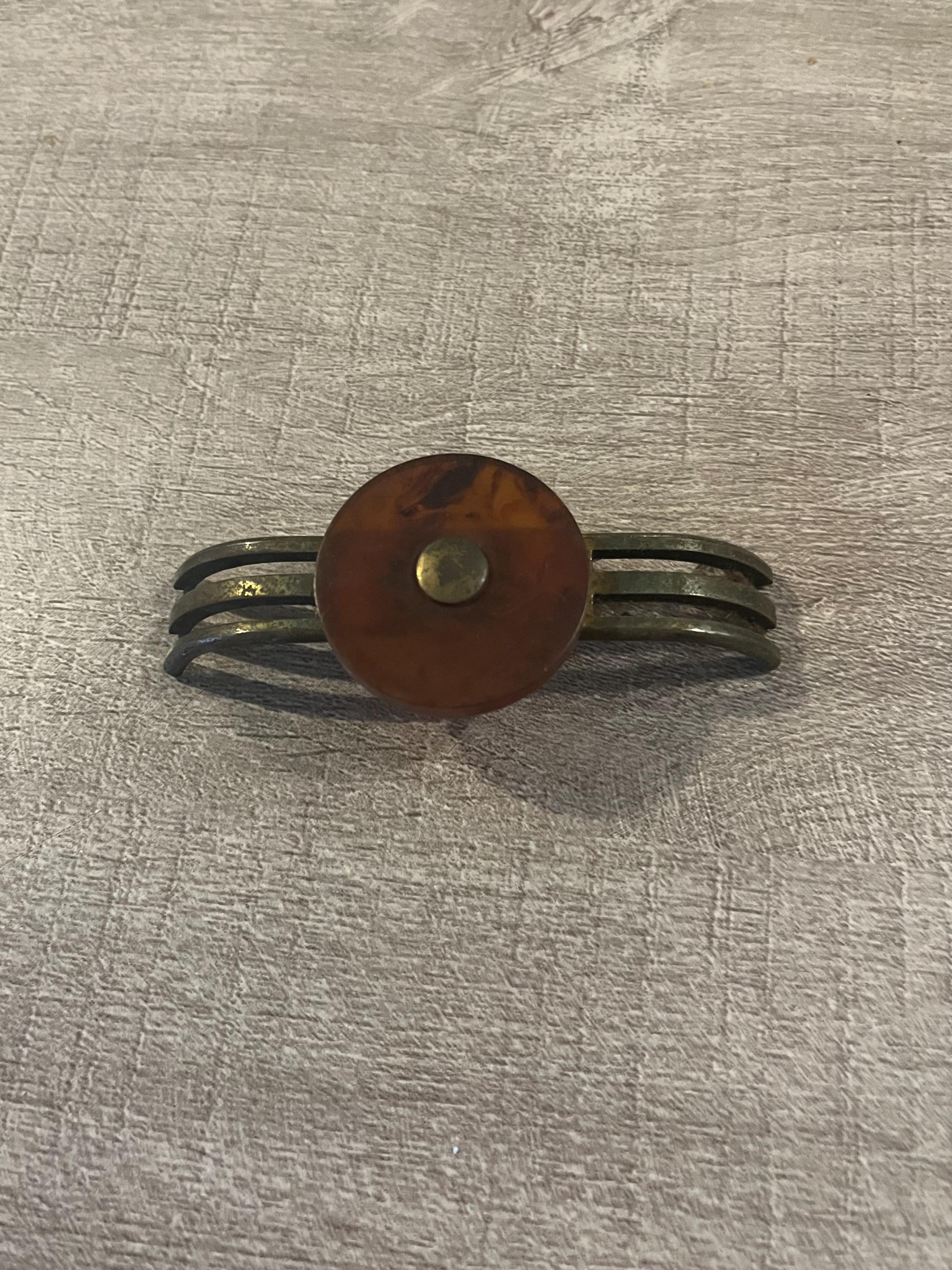 Vintage Bakelite and Metal Dresser Handles Individually Priced Art Deco ...