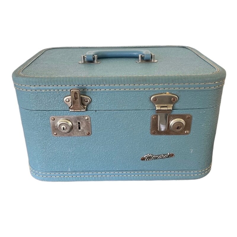 Vintage Train Case - Etsy