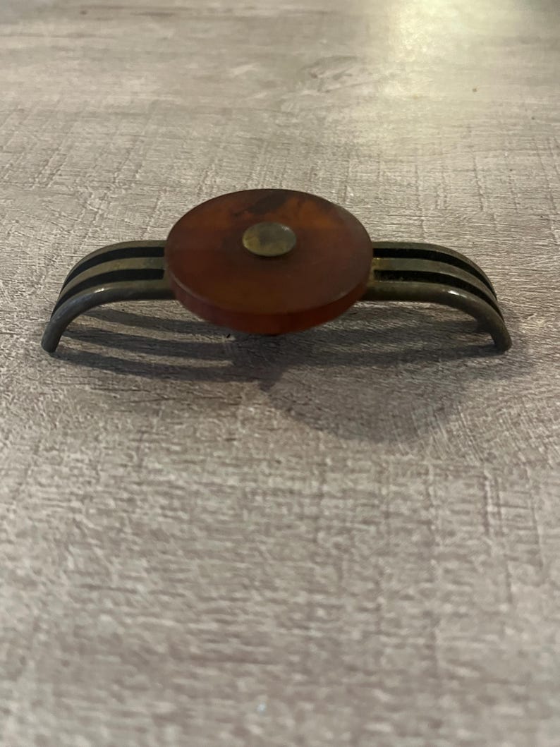 Vintage Bakelite and Metal Dresser Handles Individually Priced Art Deco ...