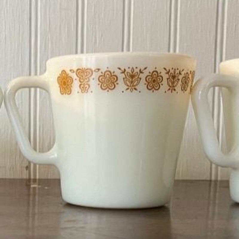 Pyrex Coffee Mugs - Etsy