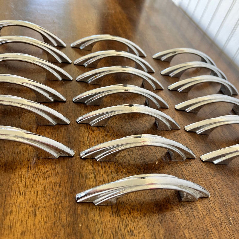 Retro Drawer Pulls - Etsy