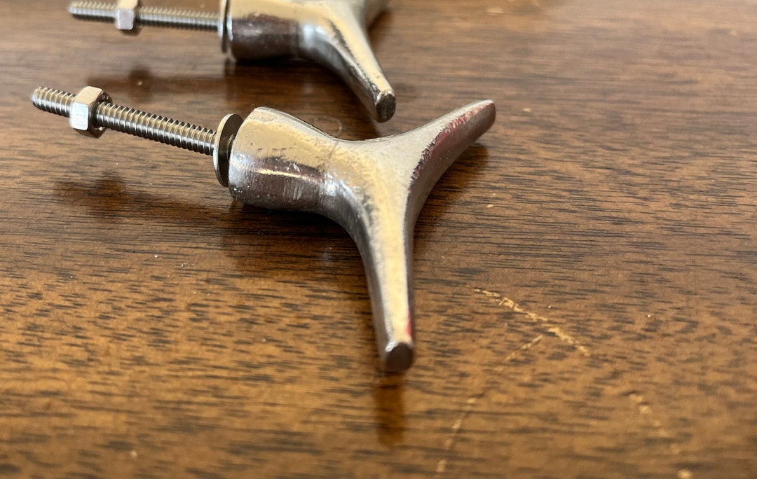 Nautical Vibes: Retro Boat Cleat Knobs Drawer Pulls With Hardware ...