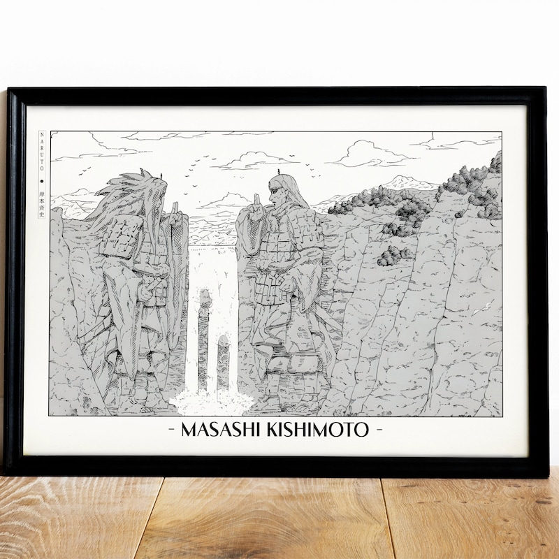 Naruto Manga Panels - Etsy