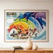 Anime Wall Art | Eiichiro Oda Manga Poster and Frame - Etsy