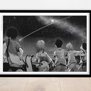 Goodnight Punpun Manga Poster | Inio Asano Art Print, Japanese Anime ...