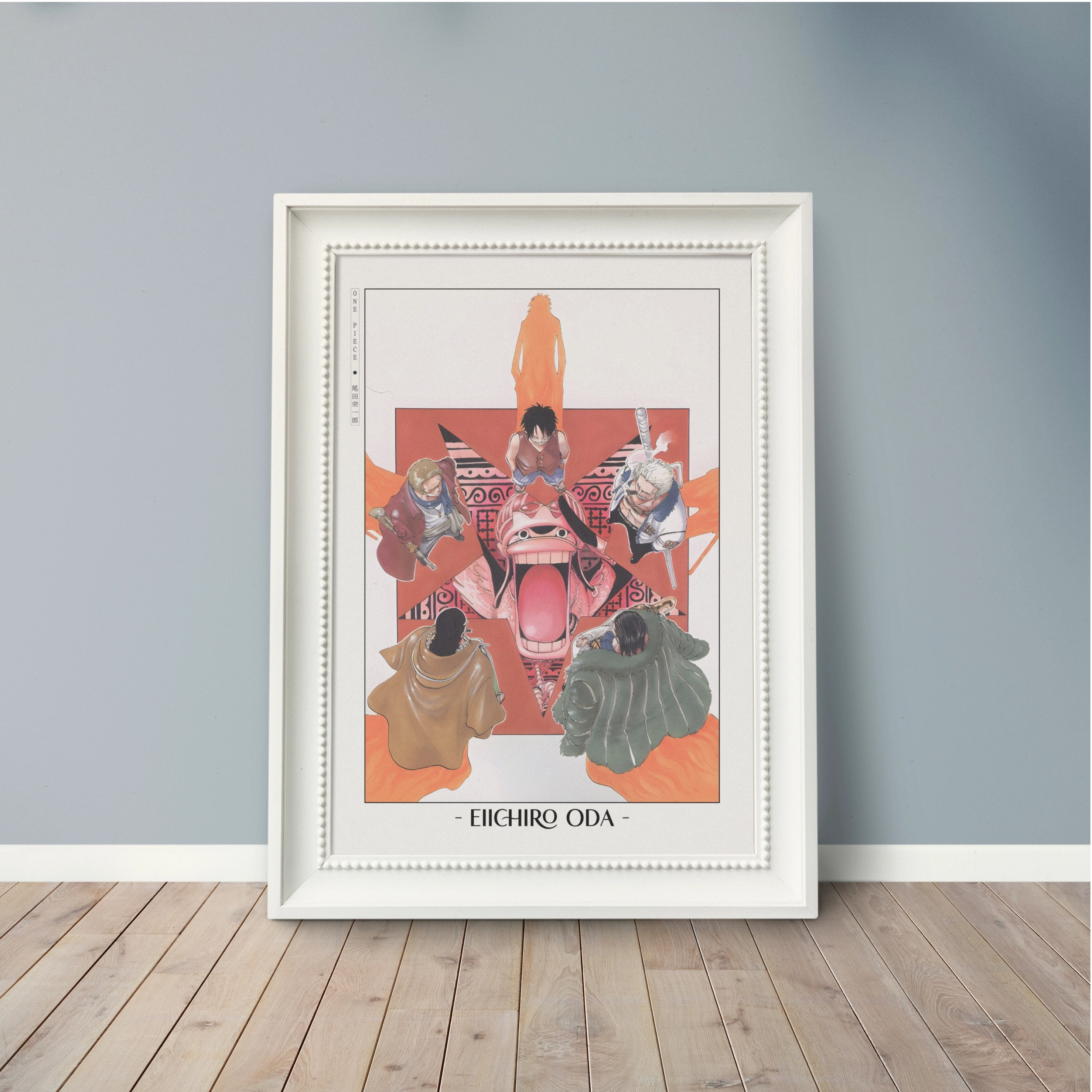 Anime Poster Wall Art Manga Gift Ideas, Shonen Manga Present, Anime Art ...