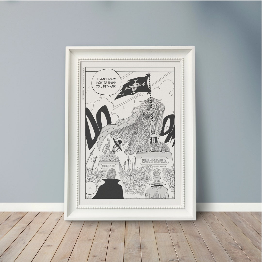 Anime Poster Wall Art Manga Gift Ideas, Shonen Manga Present, Anime Art ...