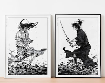 Japanese Anime Manga Art Print A3 A4 Poster - Etsy