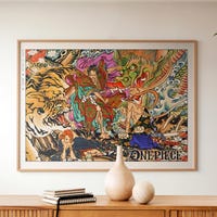 One Piece Map - Etsy