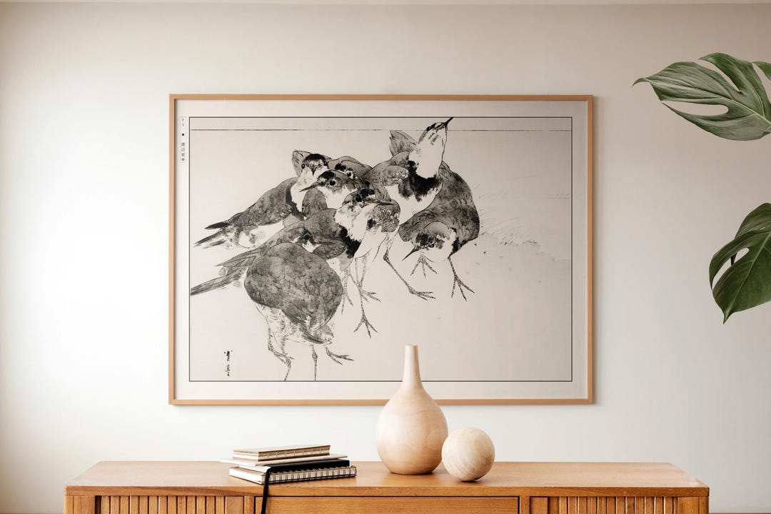 Watanabe Shotei Bird Ukiyo-e Print: Japanese Art on Archival Matte ...
